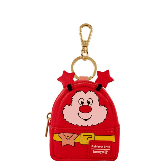 Loungefly | Accessories | Loungefly Red Rainbow Brite Keychain | Poshmark